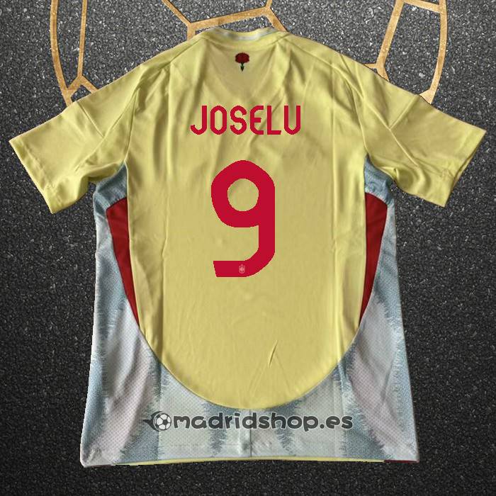 Camiseta Espana Jugador Joselu Segunda Eurocopa 2024 [MSE-110777] - €21 ...