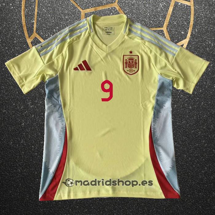 Camiseta Espana Jugador Joselu Segunda Eurocopa 2024 [MSE-110777] - €21 ...